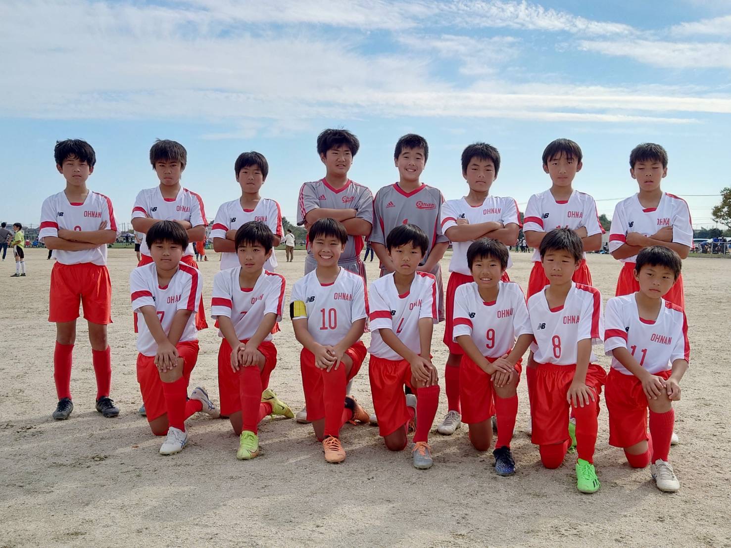 U-12埼玉県大会1回戦突破！ – 越谷桜南サッカー